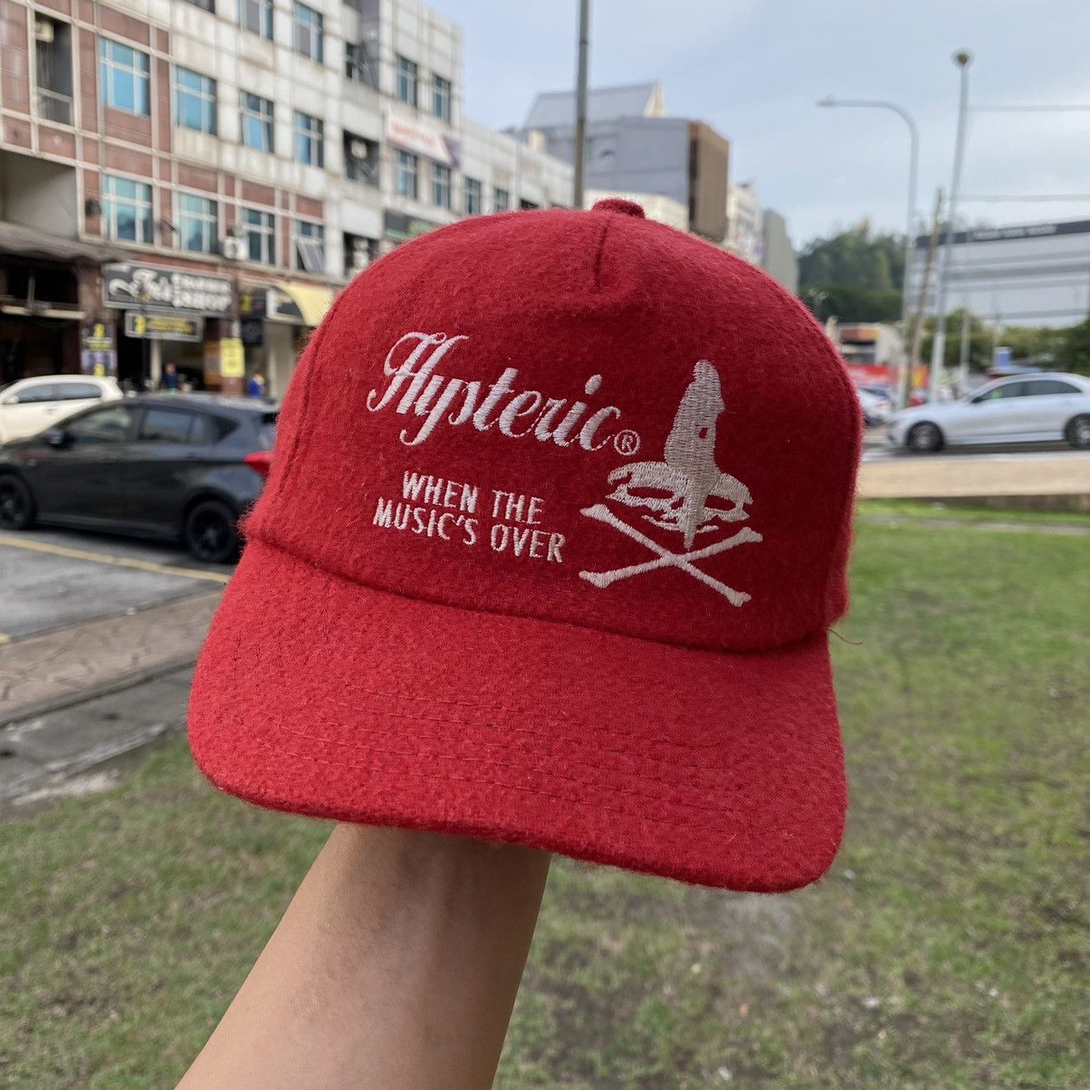 Hysteric Glamour Hysteric Glamour Andy Warhol Wool Cap LIKE NEW | Grailed