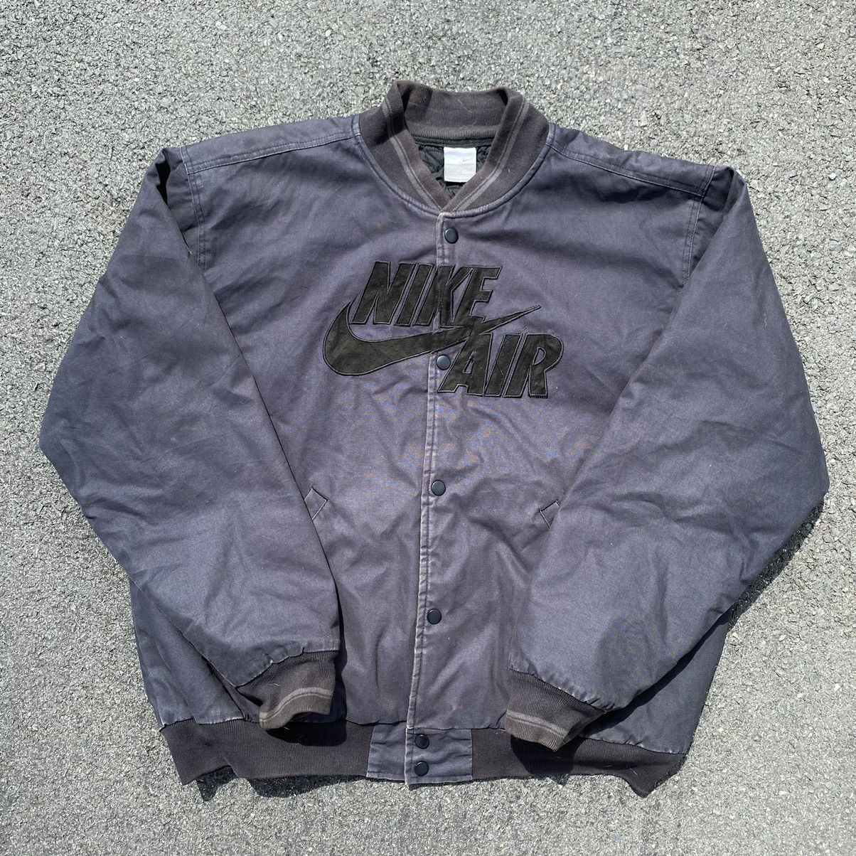 Nike Vintage Y2K Nike Spell Out Bomber Jacket | Grailed