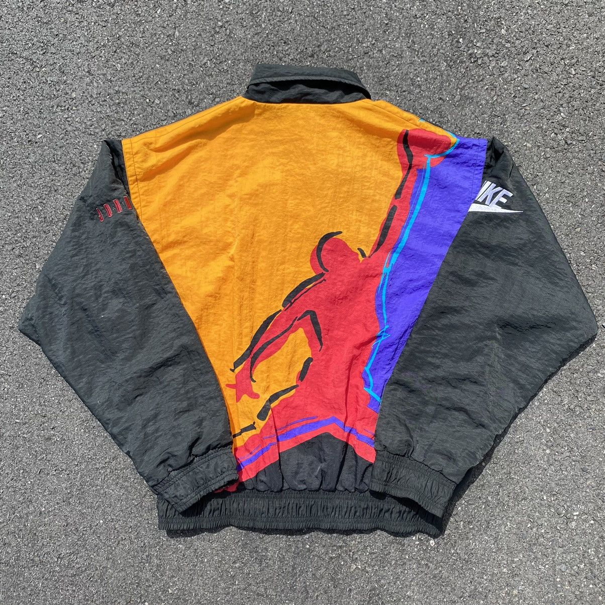 Nike Very Rare Vintage Nike Air Jordan 90s Windbreaker Jacket | Grailed
