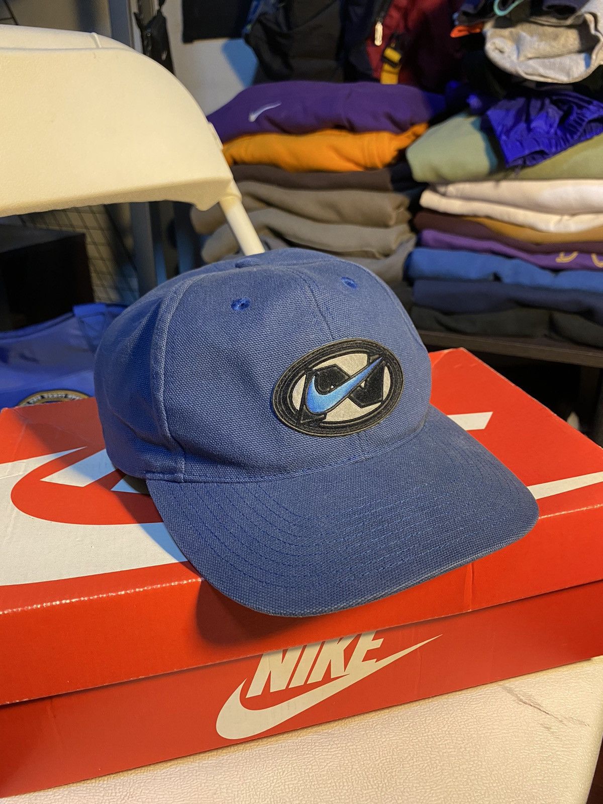 Nike Rare Vintage Nike N Swoosh 90s Cap | Grailed