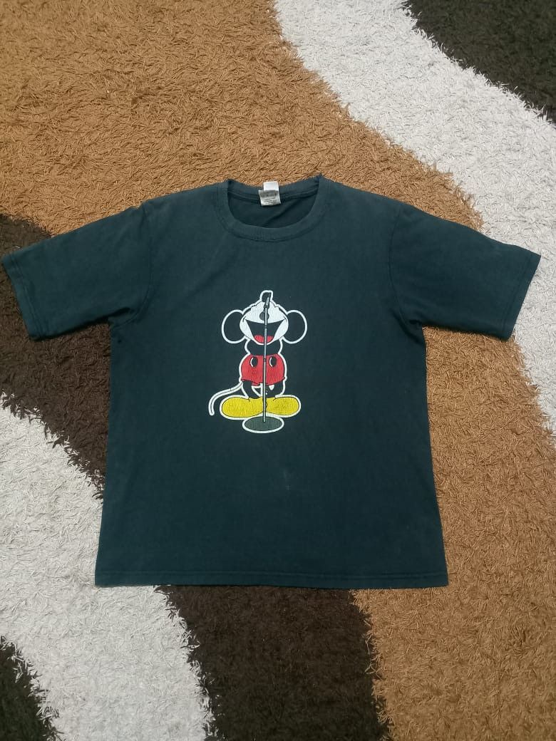 Vintage Number Nine Mickey Mouse Og Oasis Liam Gallagher | Grailed
