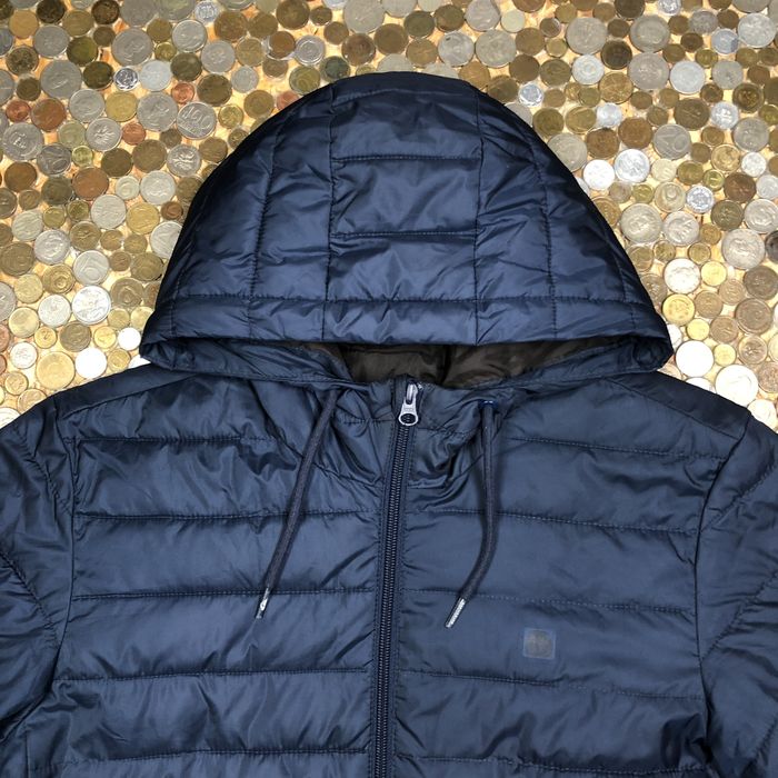 Quicksilver Quicksilver puffer qualited hoodie winter jacket | Grailed