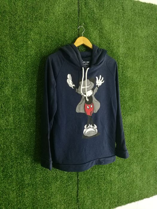 Mickey Mouse Michael Jackson Mickey mouse Pullover Hoodie | Grailed