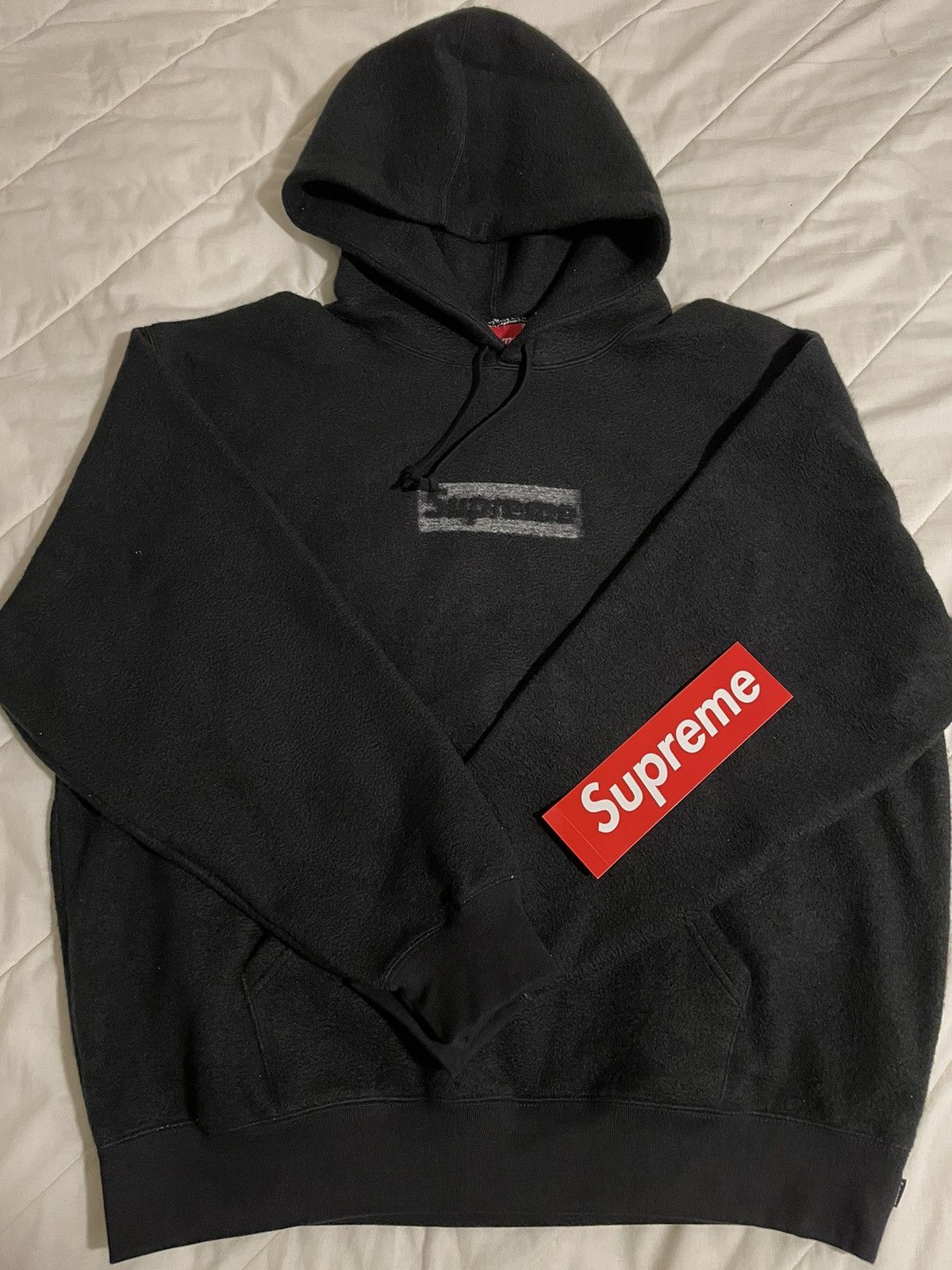 Supreme Supreme inside out box logo black | Grailed