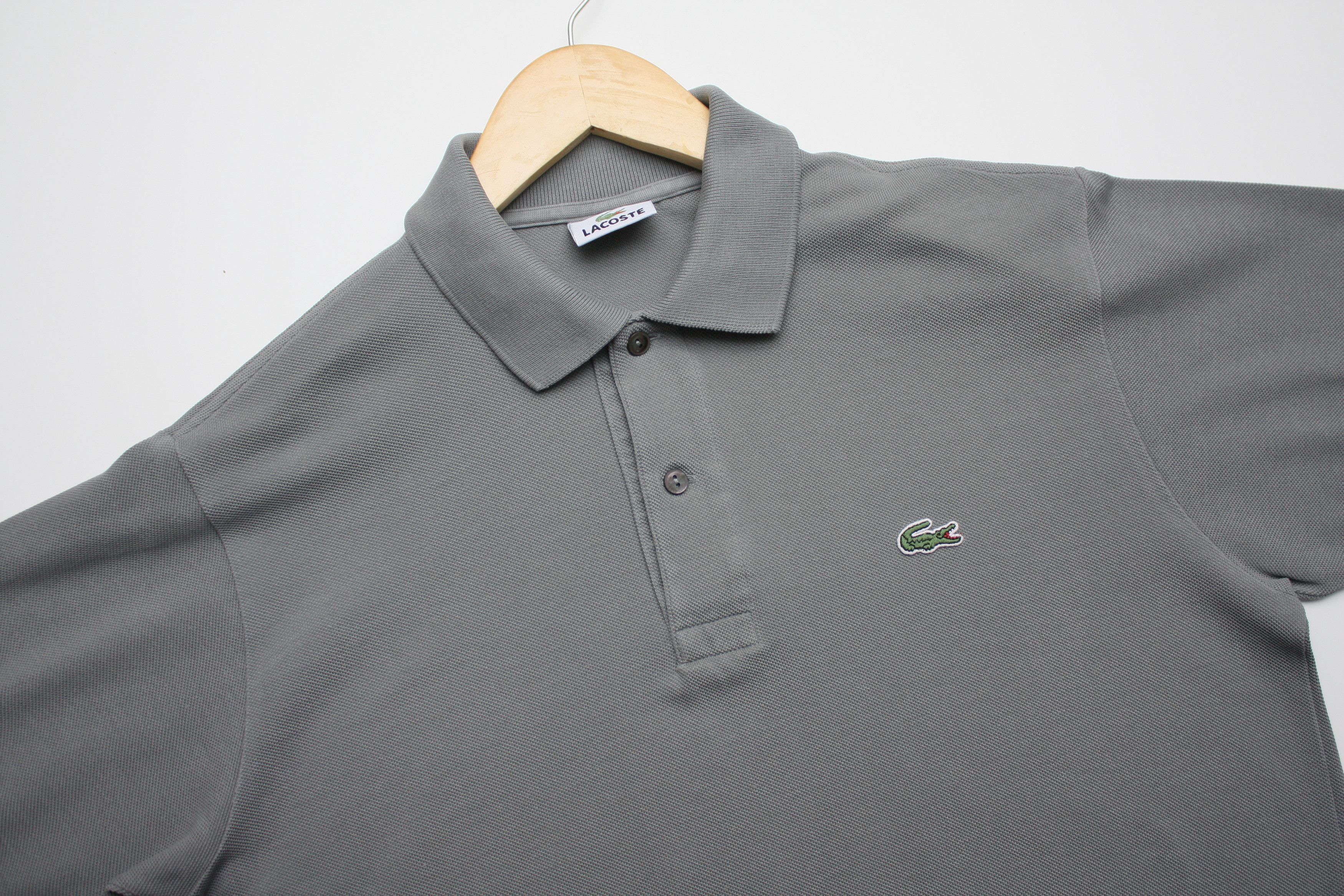 Lacoste Lacoste Grey Polo | Grailed