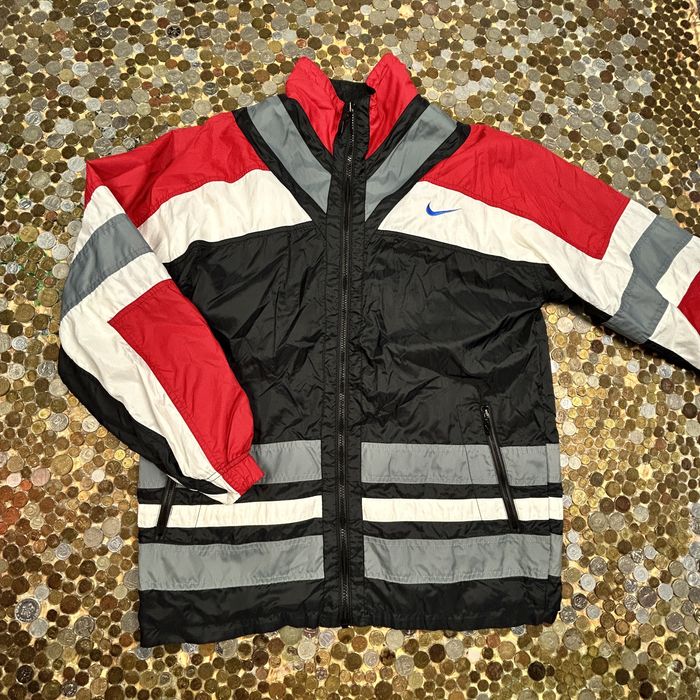 Nike Nike Vintage Light Jacket Big Spell Out Logo on back | Grailed