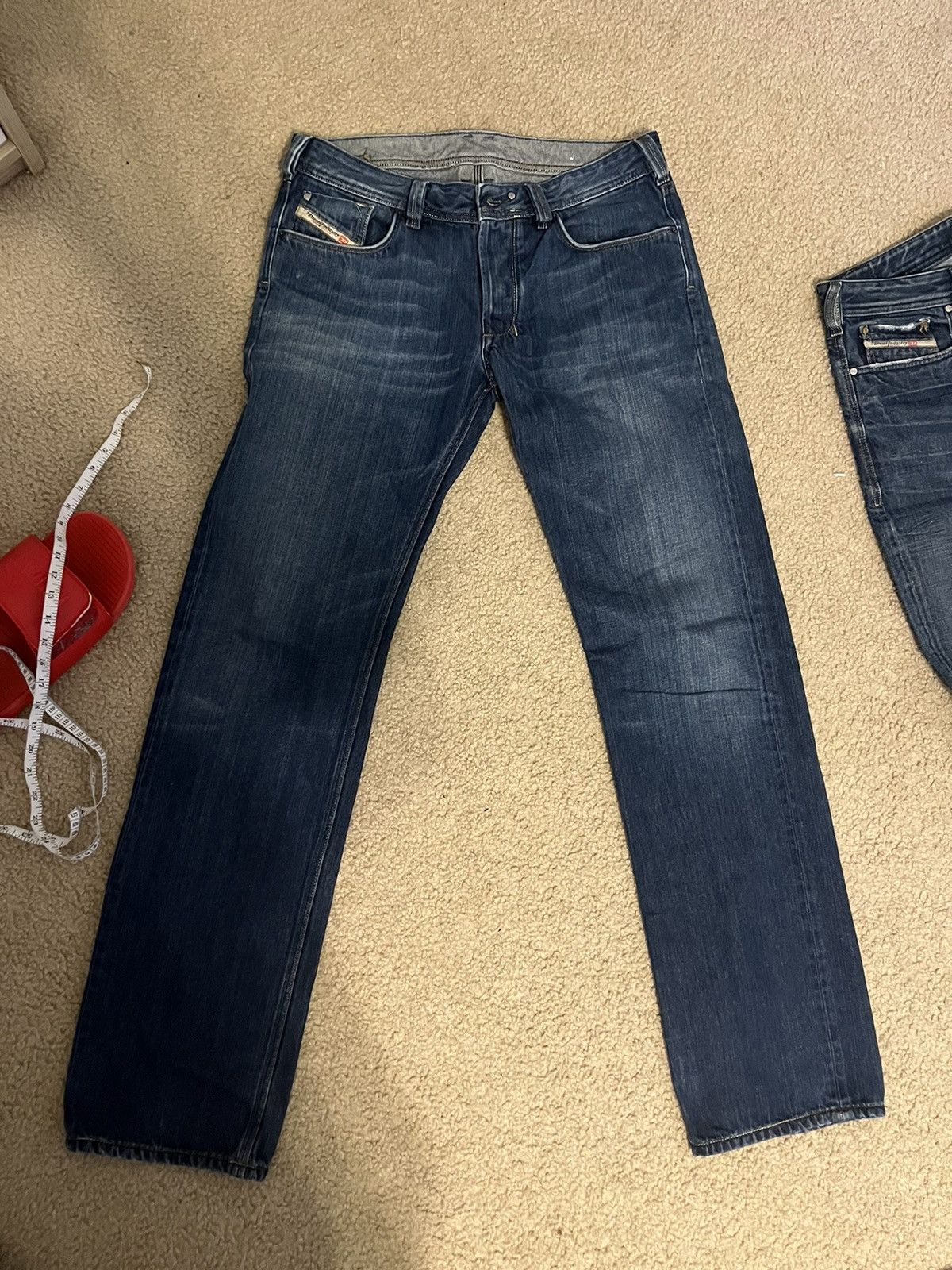 Diesel 2000s diesel jeans | Grailed