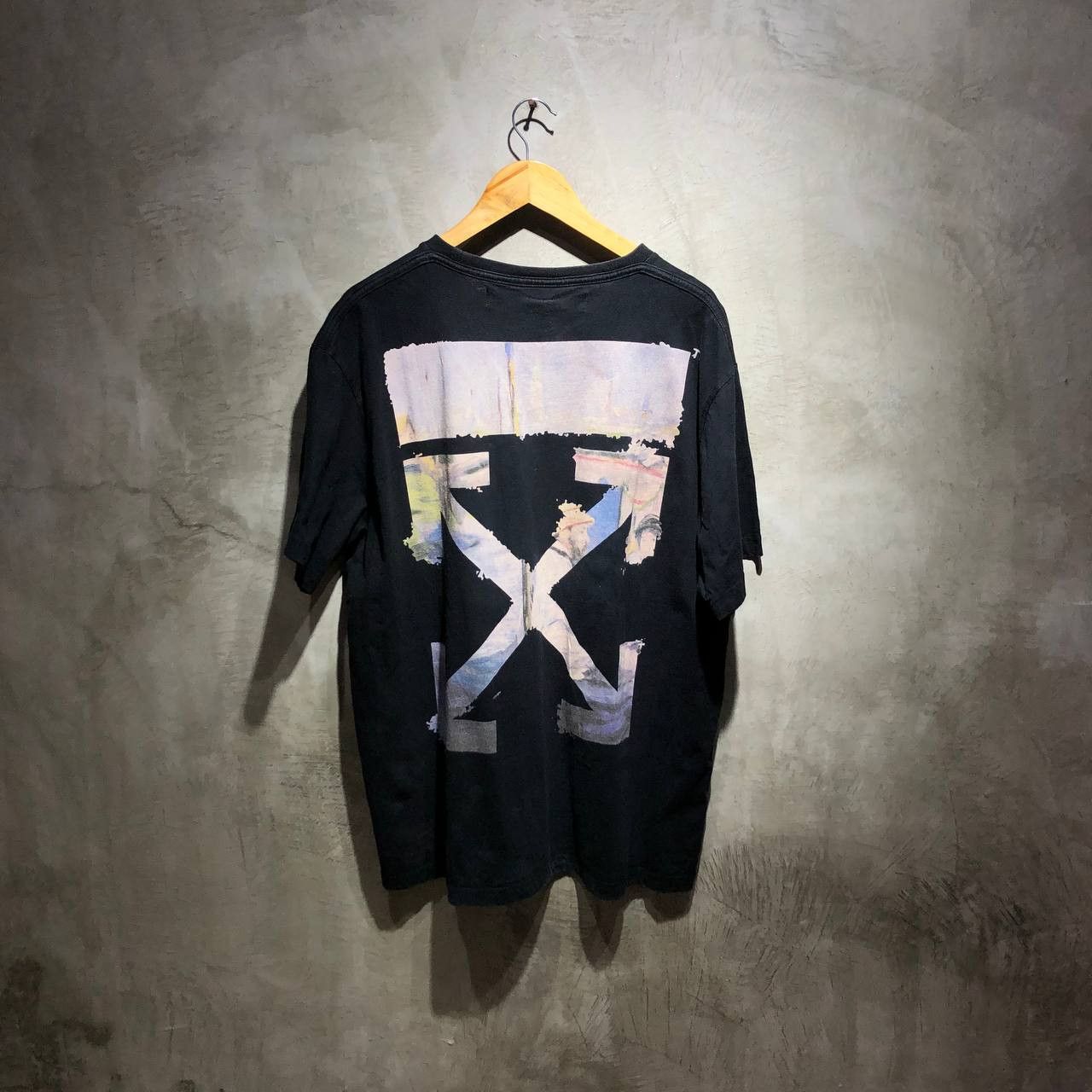 Off-White Off-White Oil Painting Arrows tee | Grailed