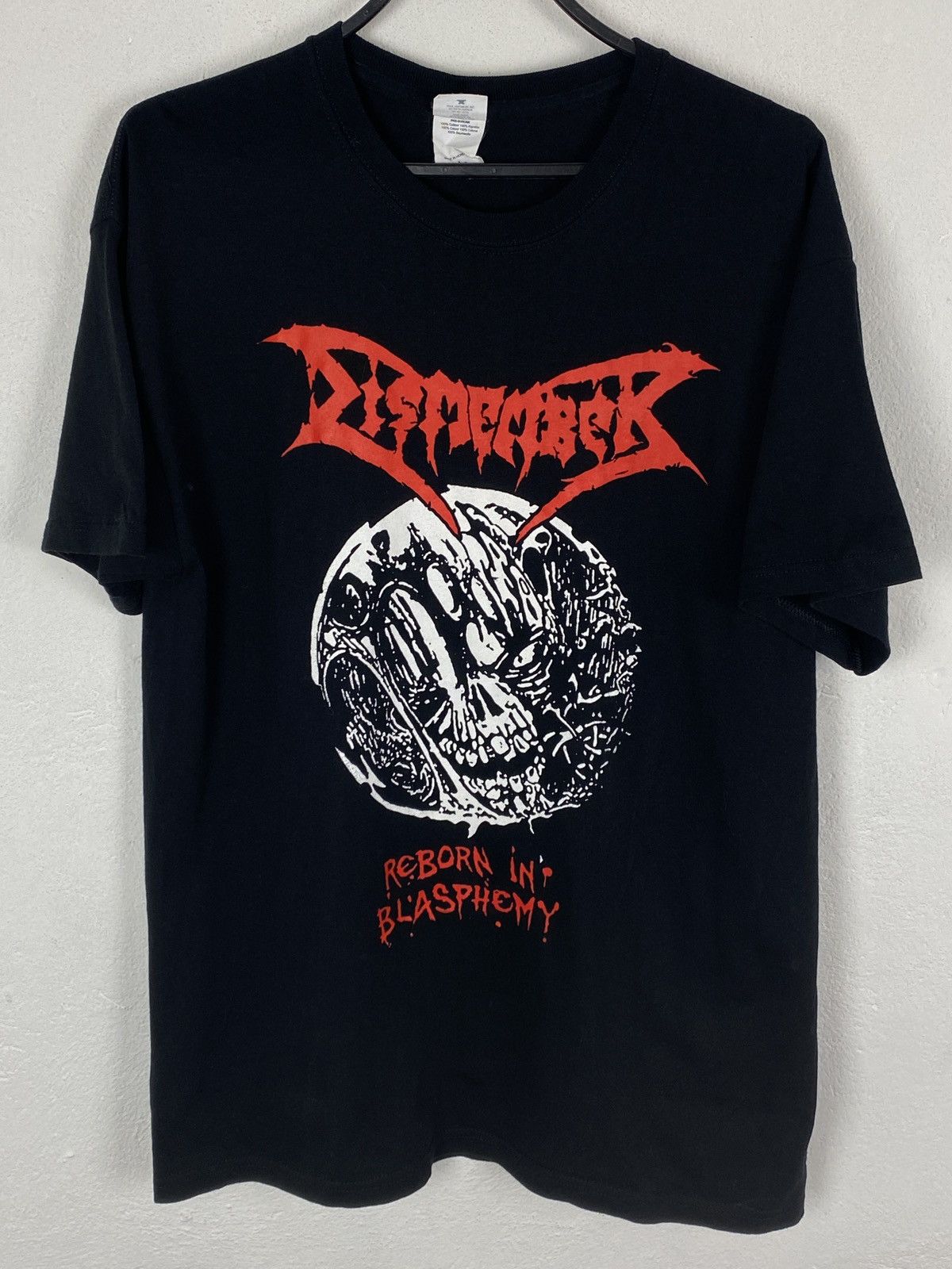 Band Tees × Vintage Vintage Dismember Reborn In Blasphemy Death Metal T ...