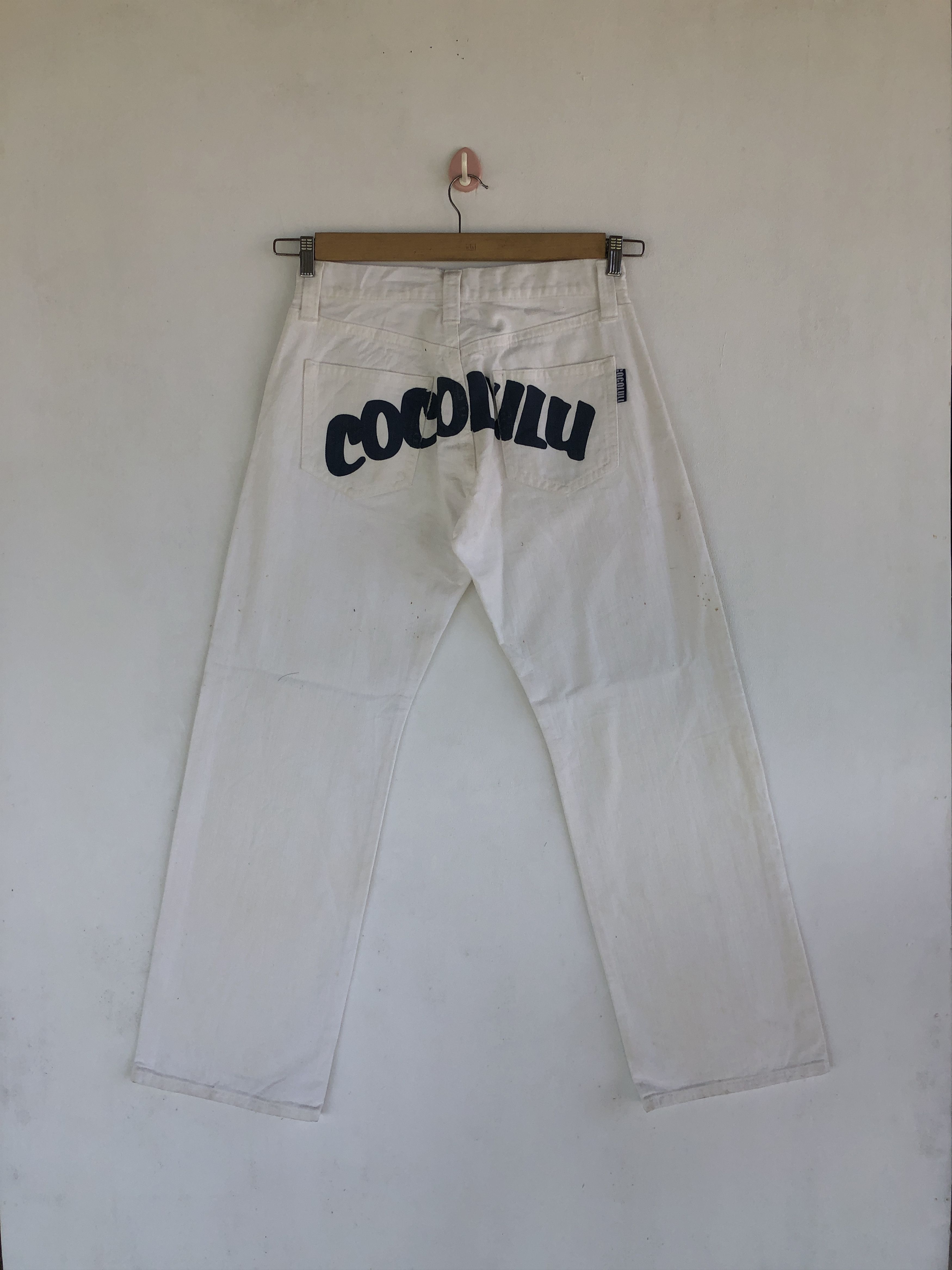 Japanese Brand × Vintage Cocolulu Jeans Japanese Denim Spell Out Script ...