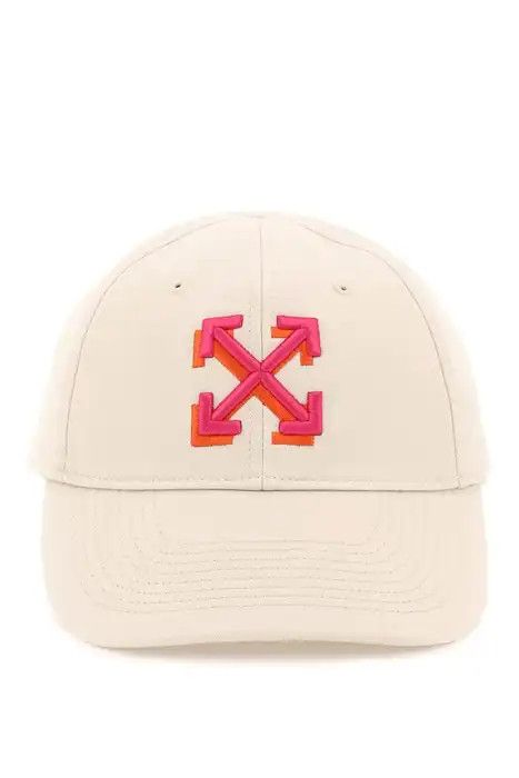 Off-White o1s22i1n0523 Caps in Beige | Grailed