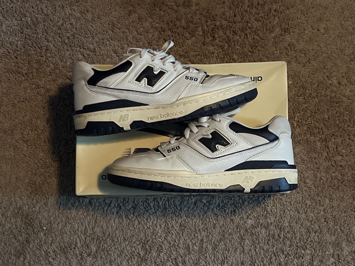 Aime Leon Dore × New Balance New Balance 550 ALD Navy Size 8 | Grailed