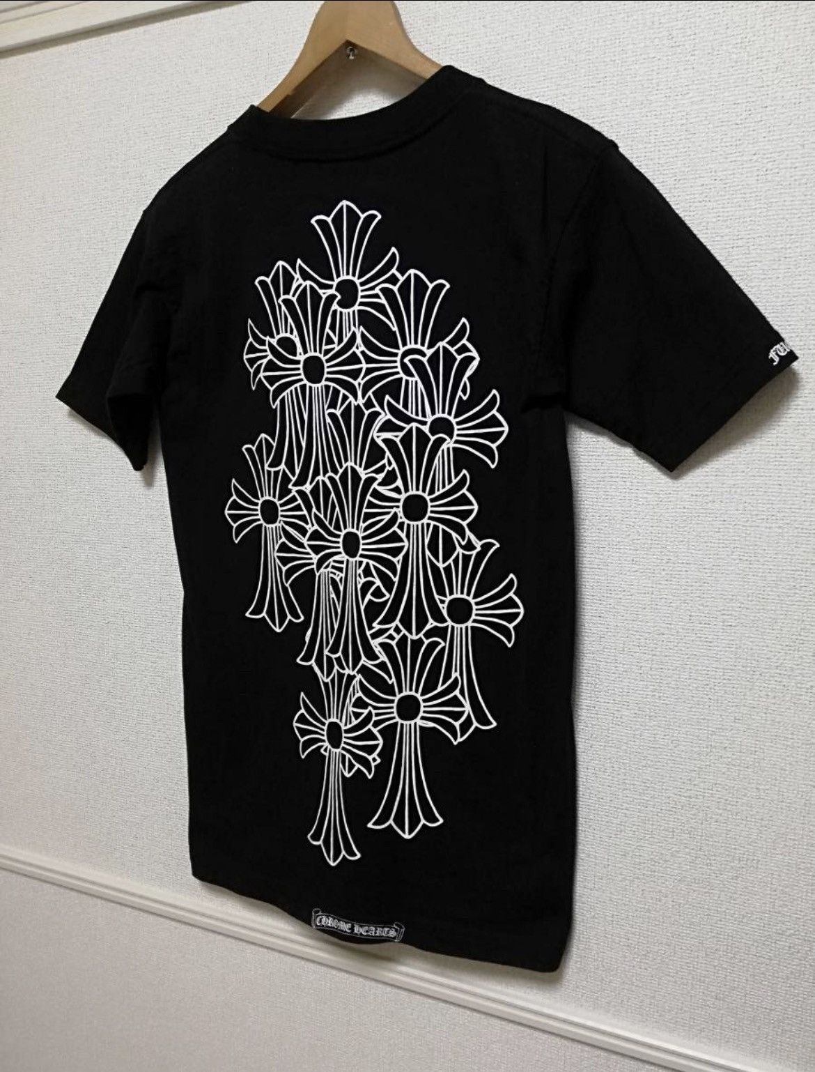 Chrome Hearts CHROME HEARTS back print t shirt | Grailed