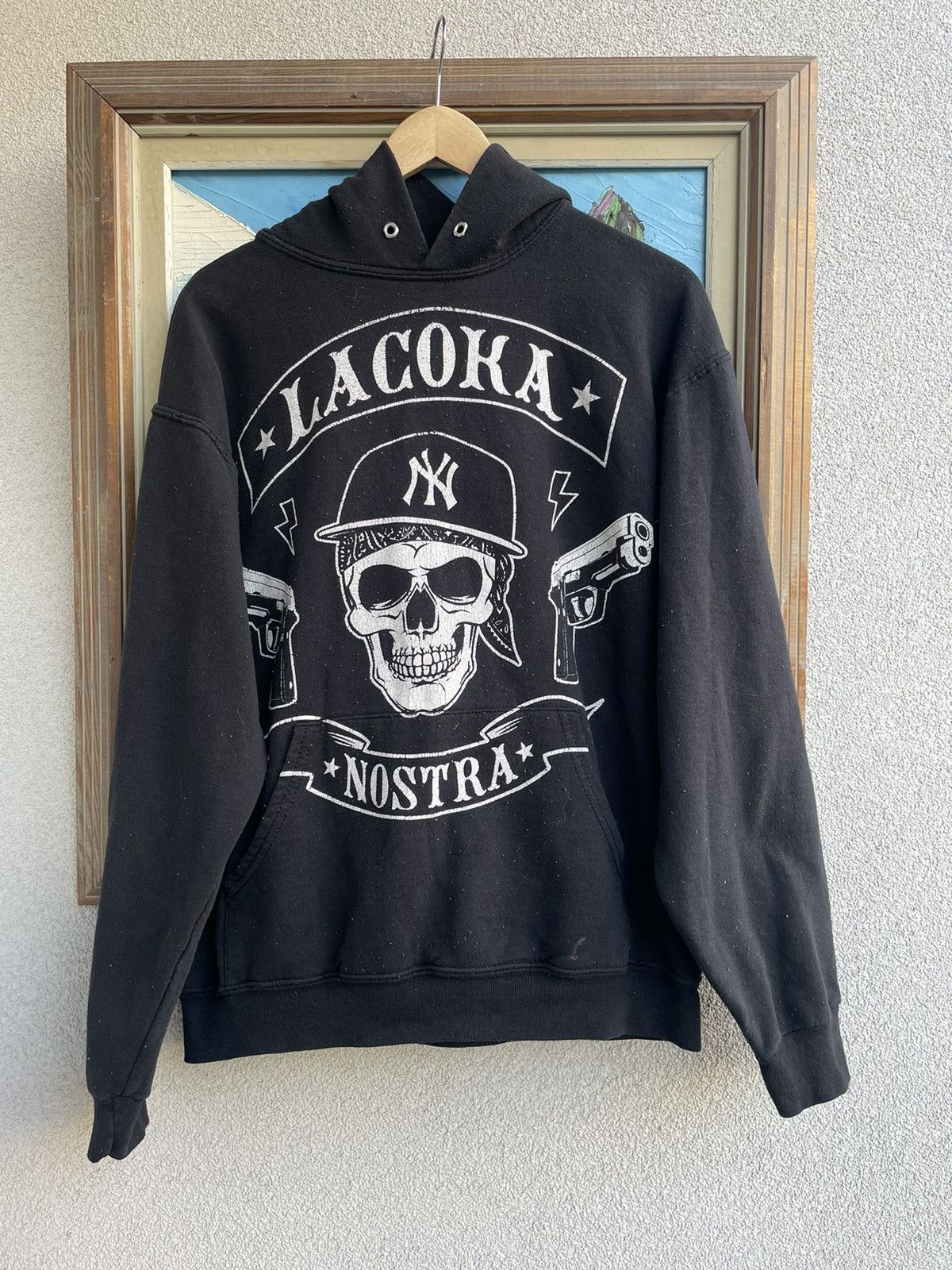 Vintage La Coka Nostra Vintage Y2k Rap Hoodie A Brand You Can Trust ...