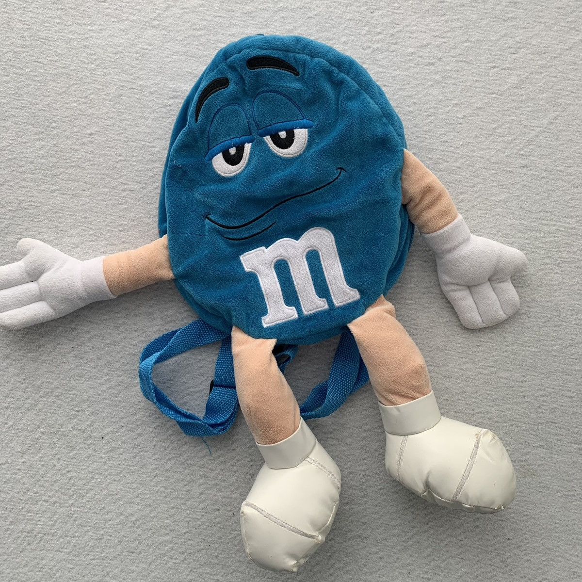 Vintage Rare M&M Plush Backpack 90/Y2k Kid Nostalgia Candy Aesthetic ...