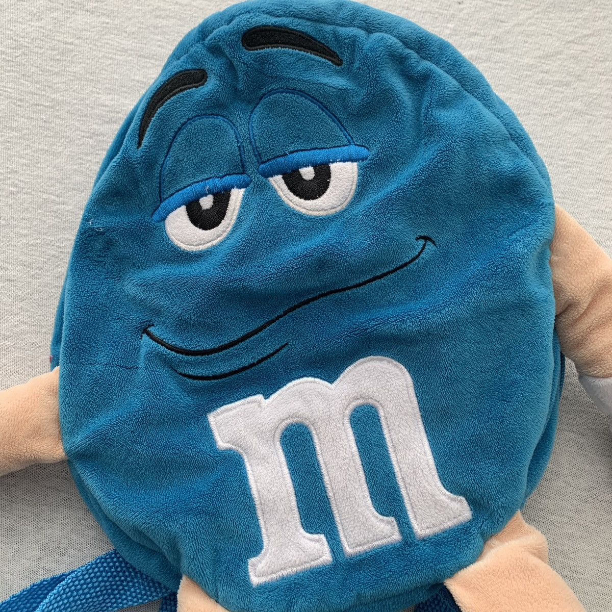 Vintage Rare M&M Plush Backpack 90/Y2k Kid Nostalgia Candy Aesthetic ...