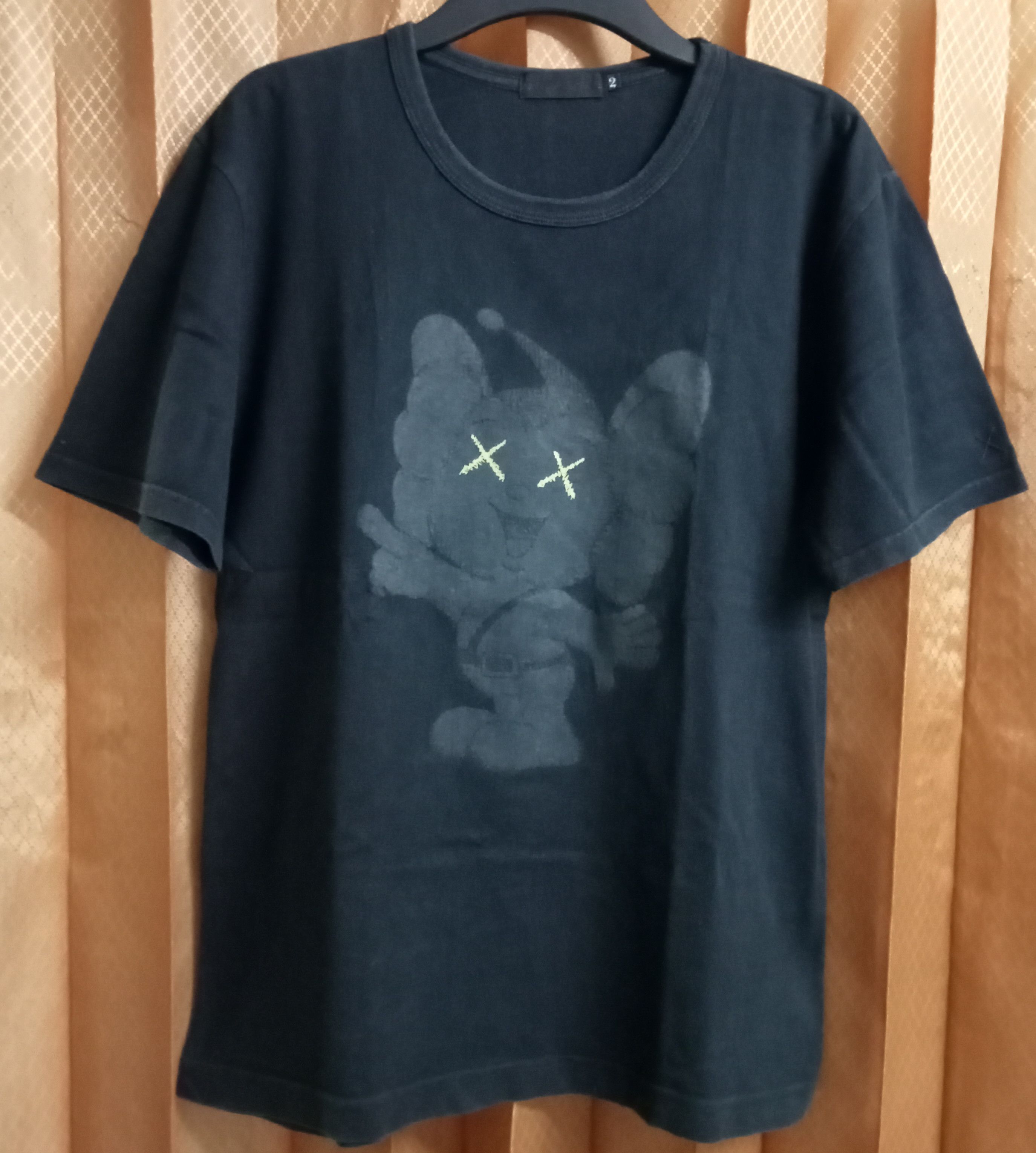Kaws × Original Fake Kaws Original Fake JPP Peapo kun T Shirt | Grailed