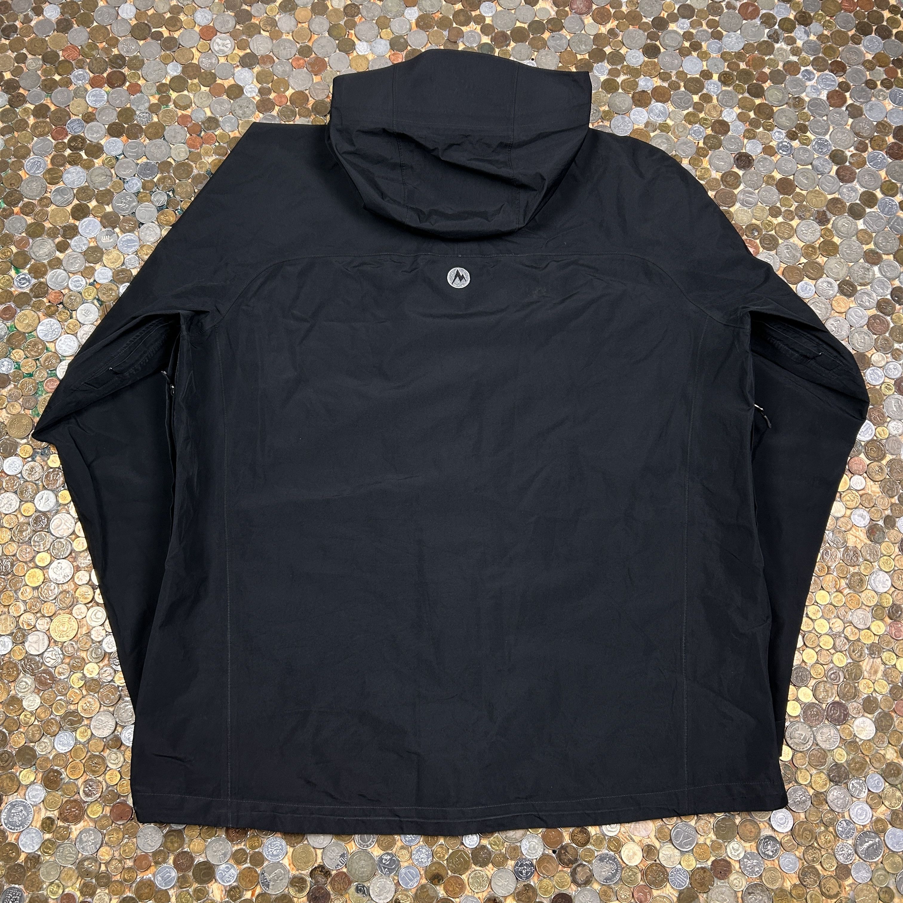 Marmot × Vintage Marmot light jacket Gore-tex Paclite - Shell | Grailed