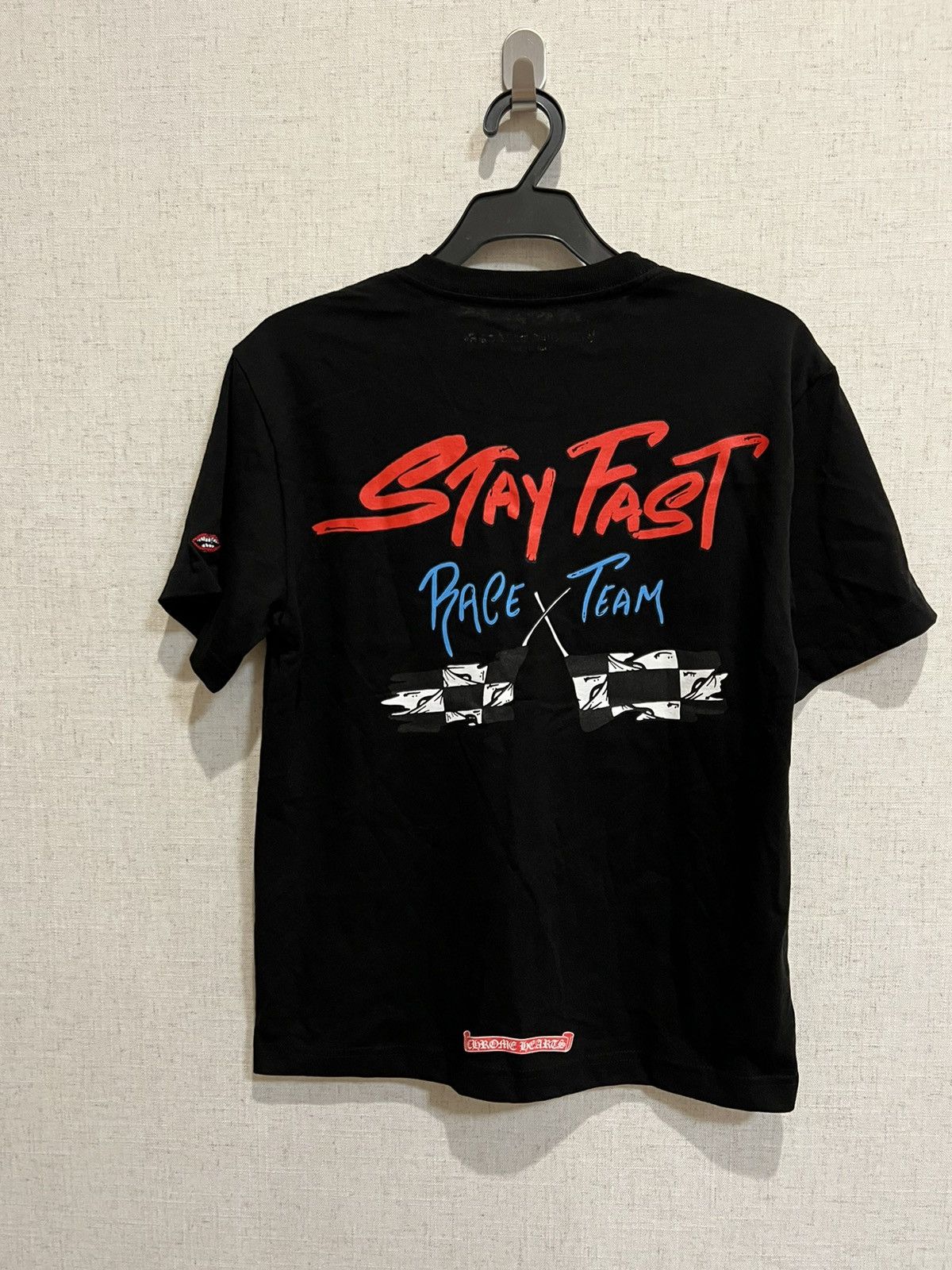 Chrome Hearts Matty boy stay fast tee | Grailed
