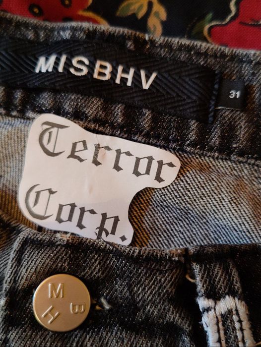 Misbhv MISBHV Monogram Denim Jeans | Grailed