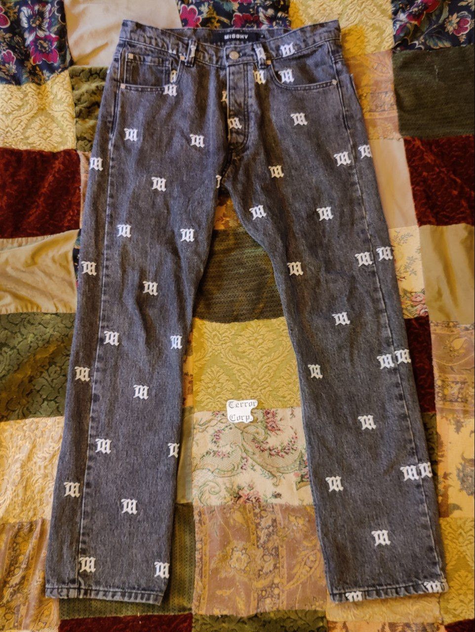 Misbhv MISBHV Monogram Denim Jeans | Grailed