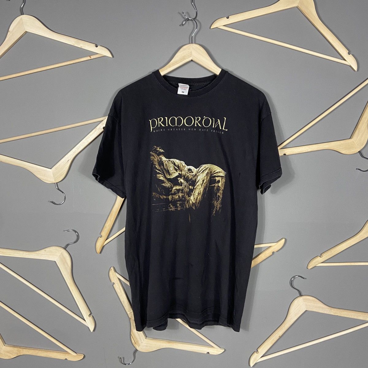Vintage Vintage Primordial band Where Greater Men Have Fallen | Grailed