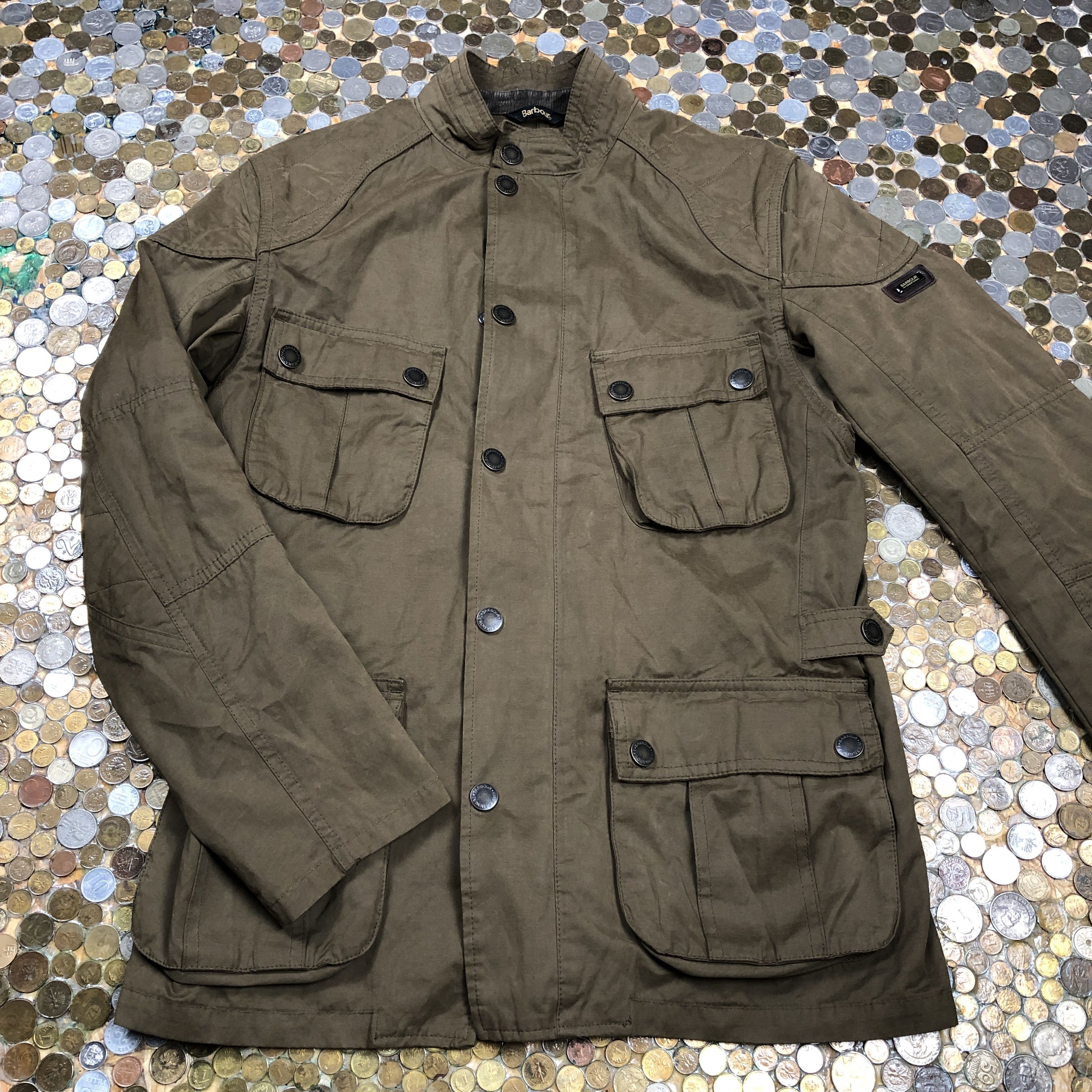 Barbour Barbour park jacket 90's | Grailed