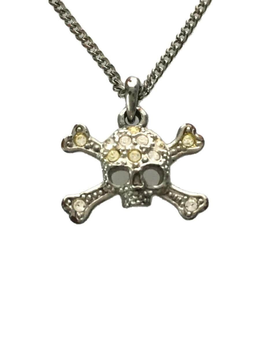 Vivienne westwood skull and crossbones necklace store