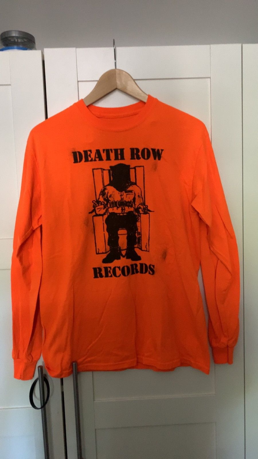 Death Row Records Death Row Records California Inmate Long Sleeve ... Death Row Records Death Row Records California Inmate Long Sleeve ...