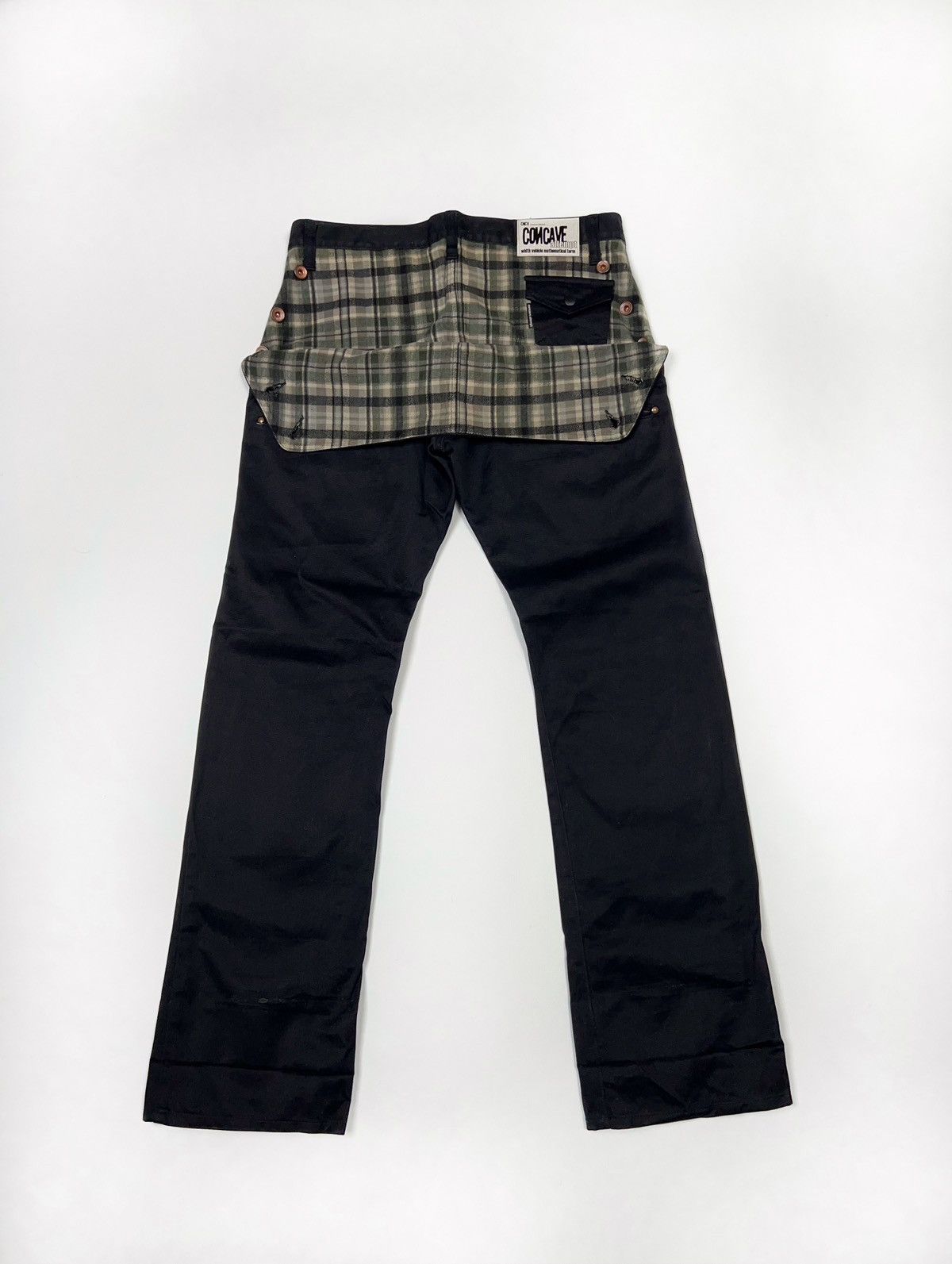 Japanese Brand Cncv Concave Attempt Japanese Denim Big Back Pocket ...