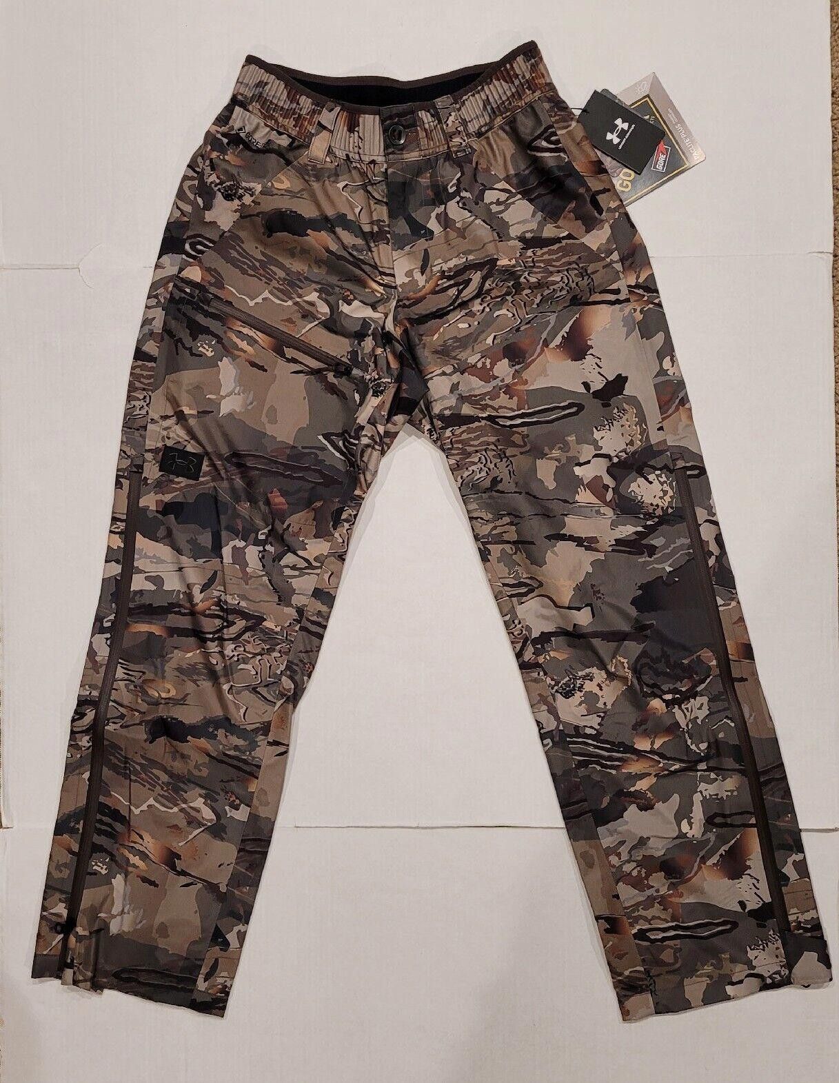 Under Armour Under Armour x RealTree GORE-TEX Essential Hybrid Pants ...