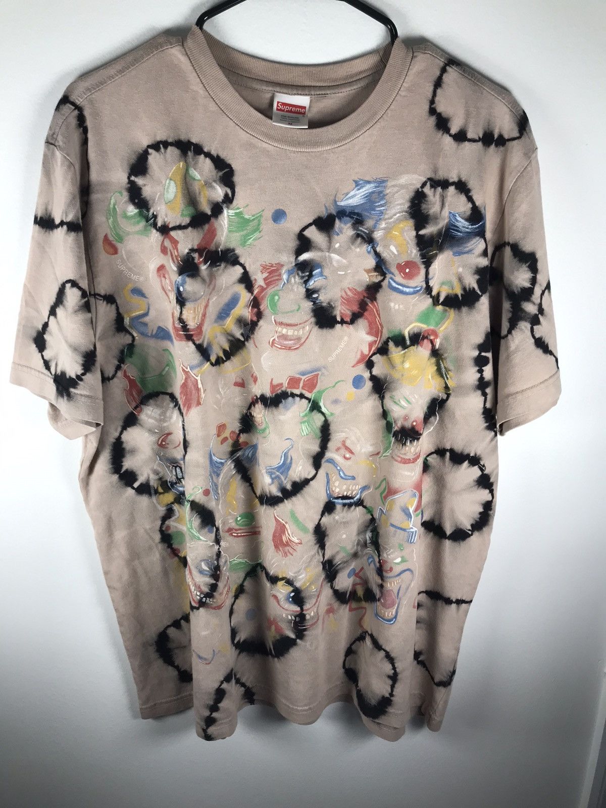 Supreme Supreme Clowns Tee | Grailed