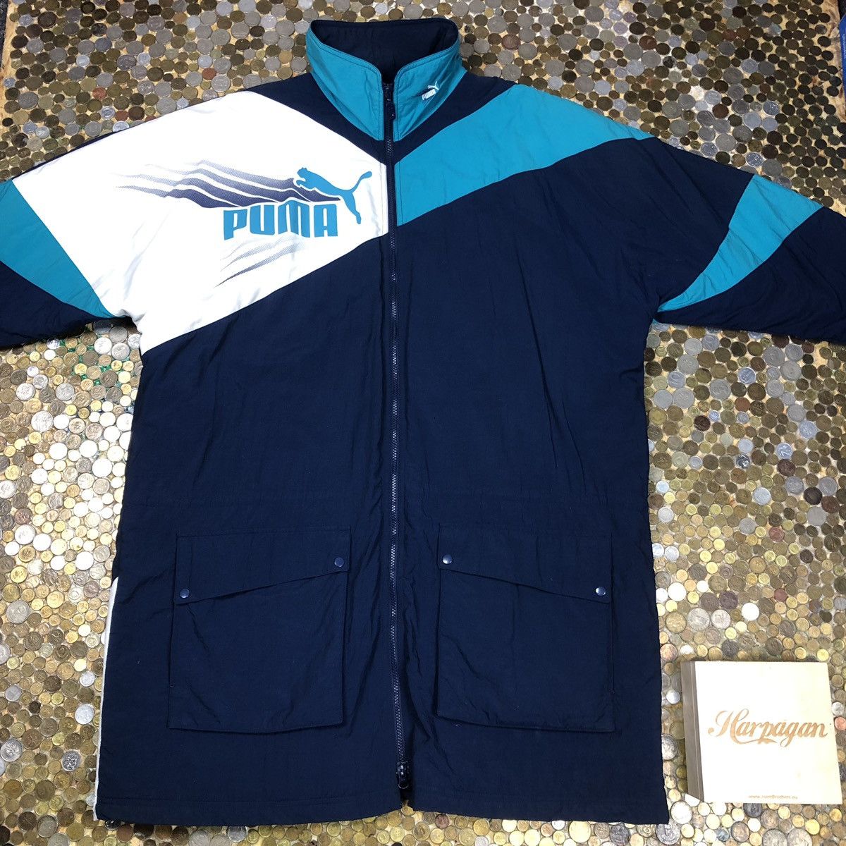 Puma Puma long winter jacket | Grailed