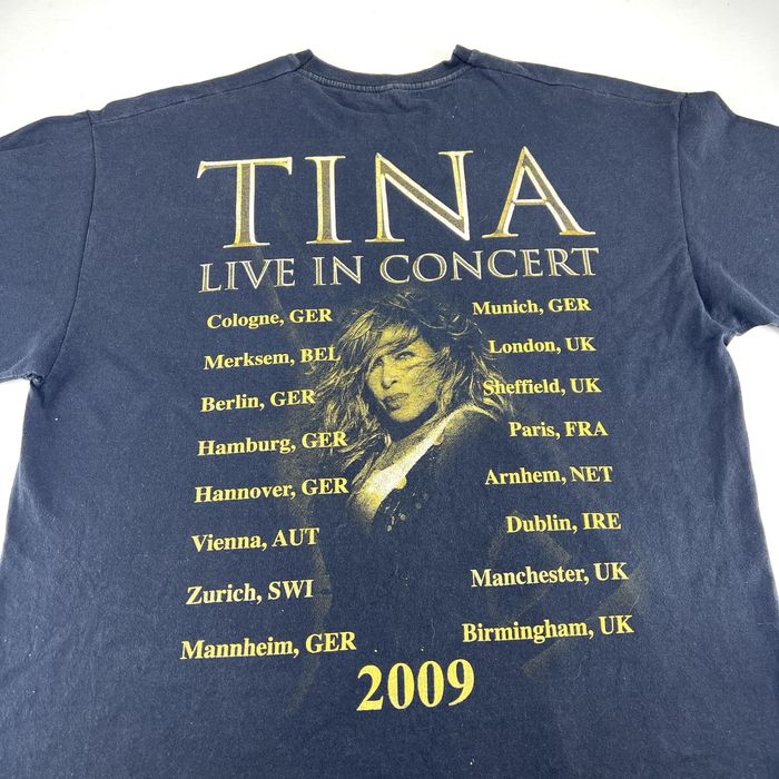 Vintage Vintage TINA T-Shirt Y2K Size XL | Grailed