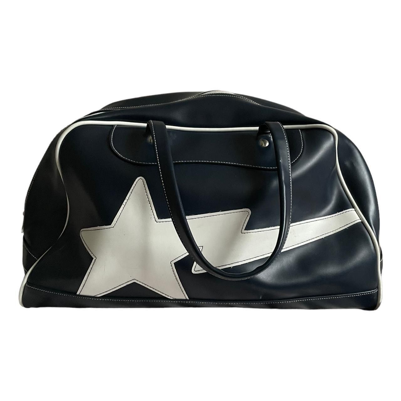 Bape rare vintage 2000s a bathing ape (bape) vinyl bowling bag | Grailed