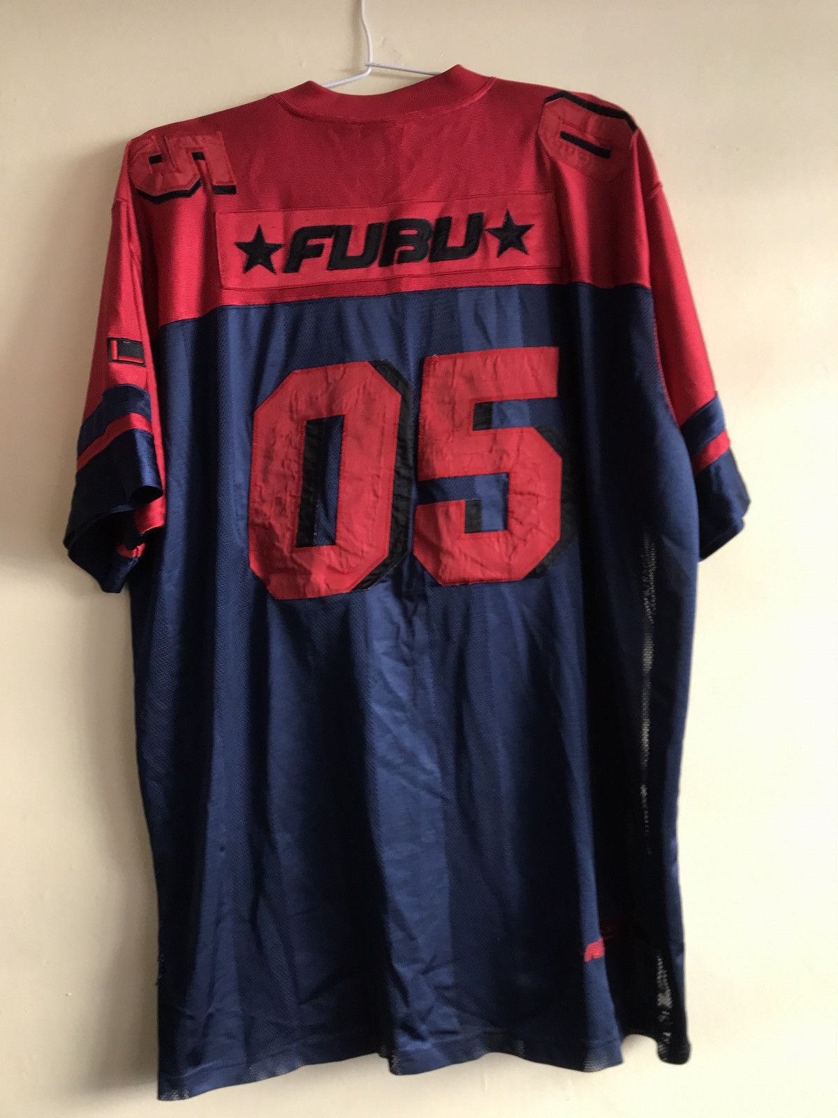 Fubu × Vintage Vintage FUBU jersey 05 | Grailed
