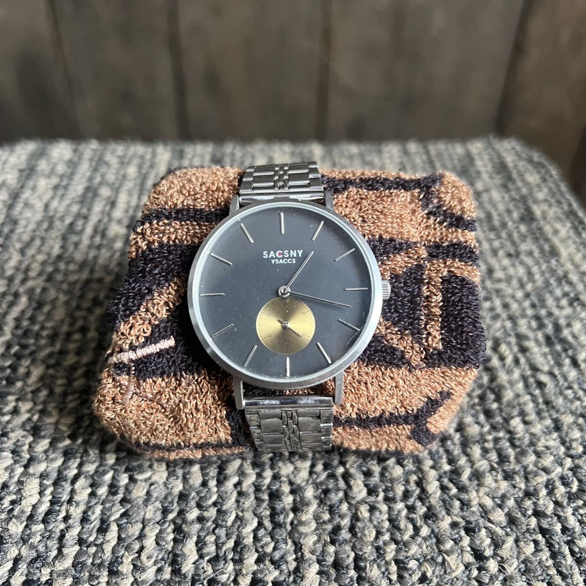 Yohji Yamamoto Vintage Sacsny Ysaccs SY15157 metal watch | Grailed