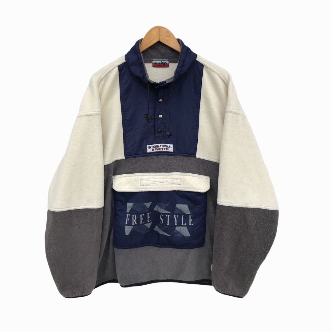 Japanese Brand × Streetwear Japanese Brand Uomo Max Free Style Fleece ...
