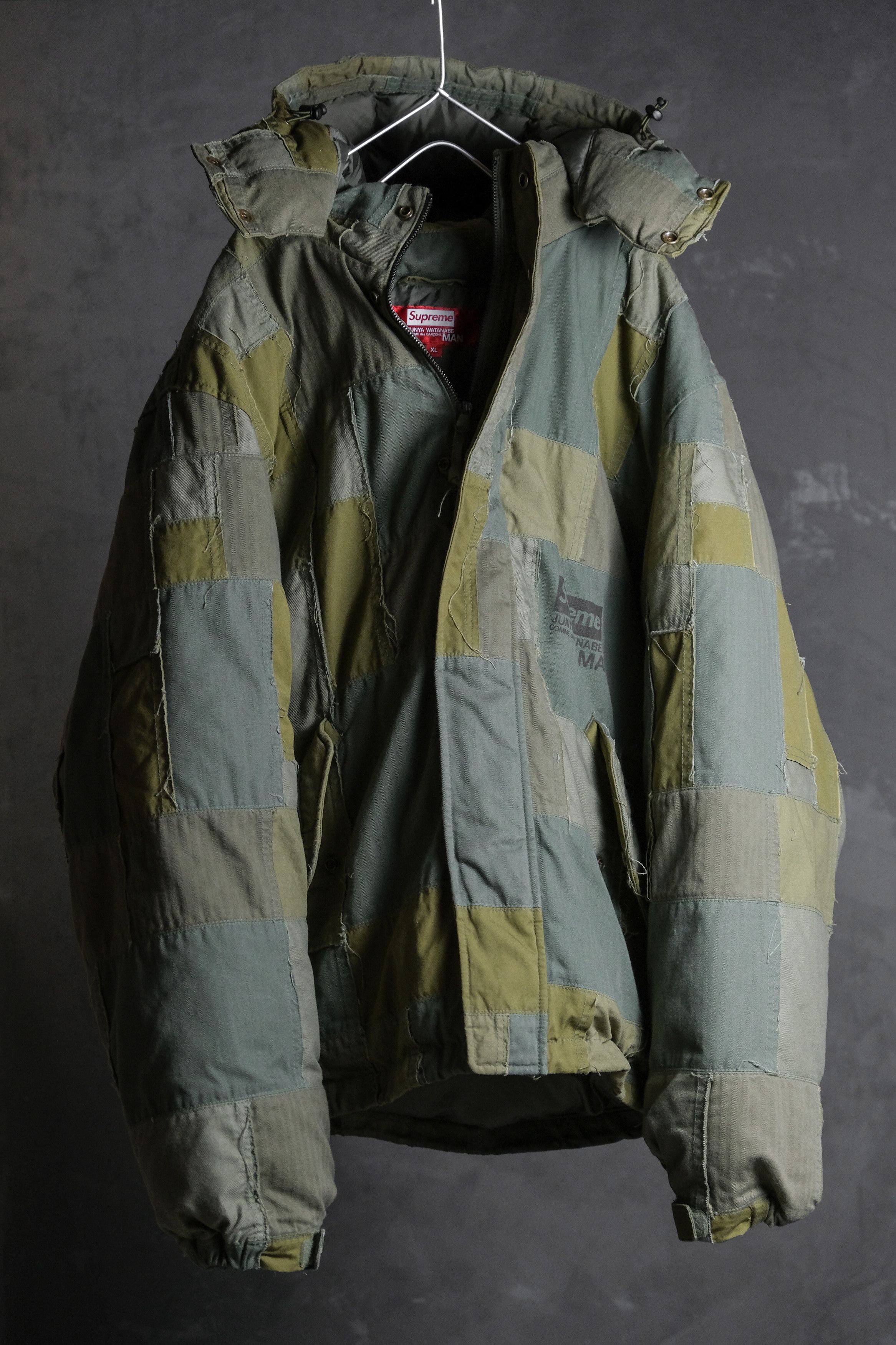 Junya Watanabe × Supreme Supreme x Junya Watanabe CDG 21F/aw Patchwork ...