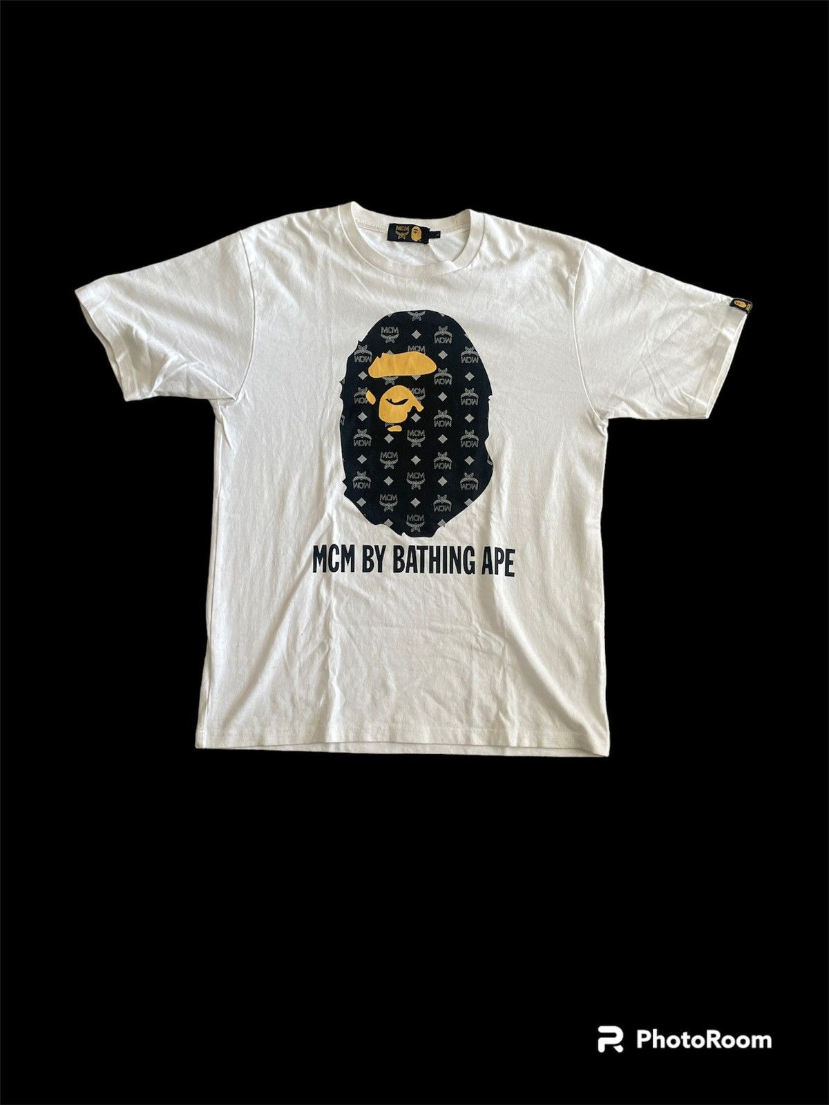Bape Bape x MCM TEE | Grailed