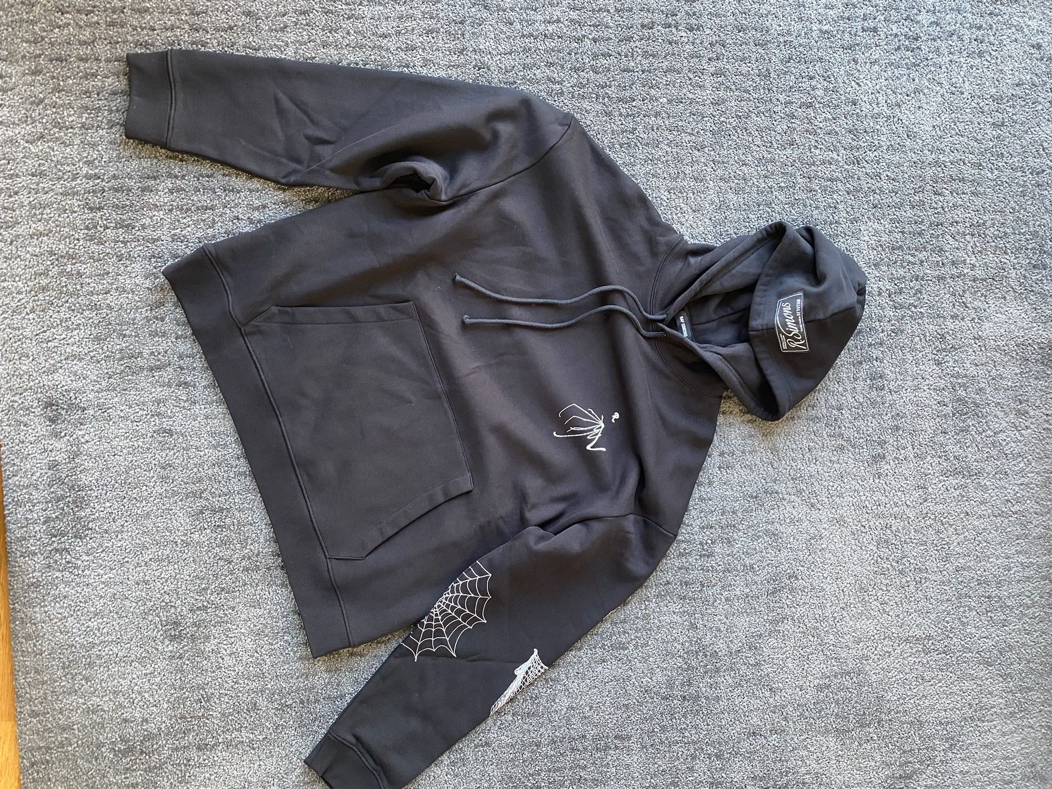 Raf Simons Raf Simons Skeleton Hoodie | Grailed