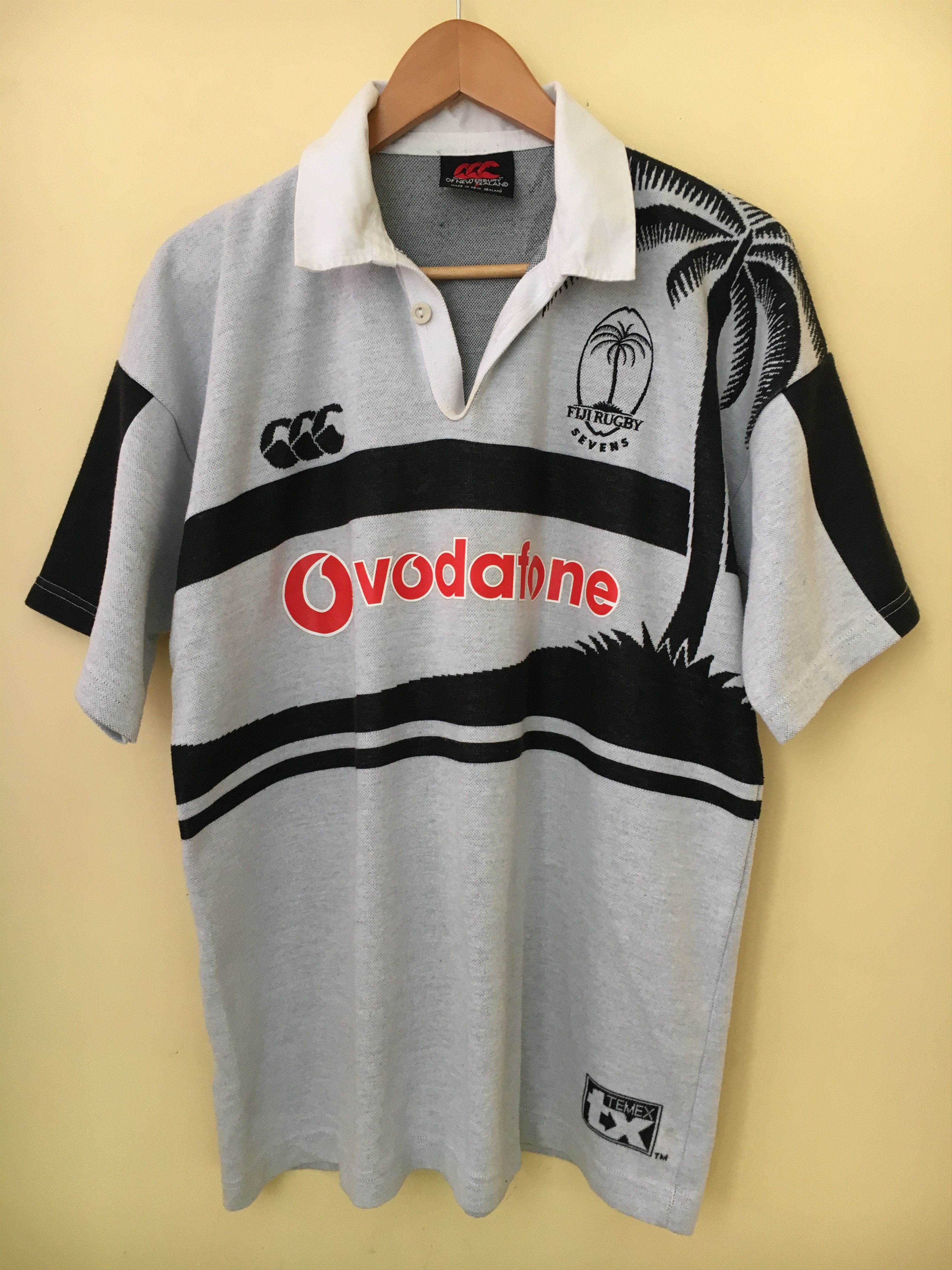 Canterbury of New Zealand × Vintage Fiji Rugby Sevens 1998 1999 ...