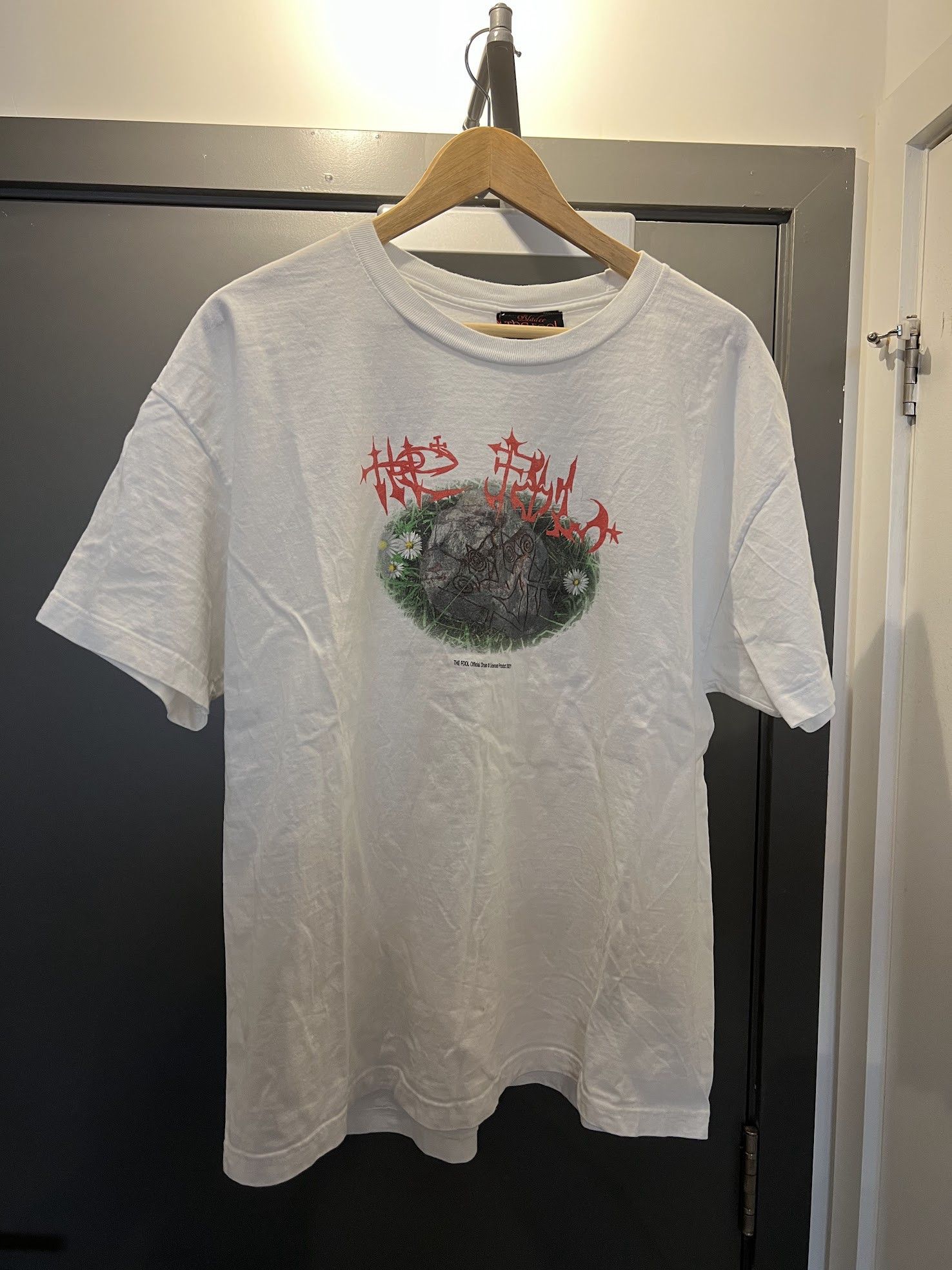 Drain Gang × Yung Lean Bladee Stone Valley T-Shirt The Fool | Grailed