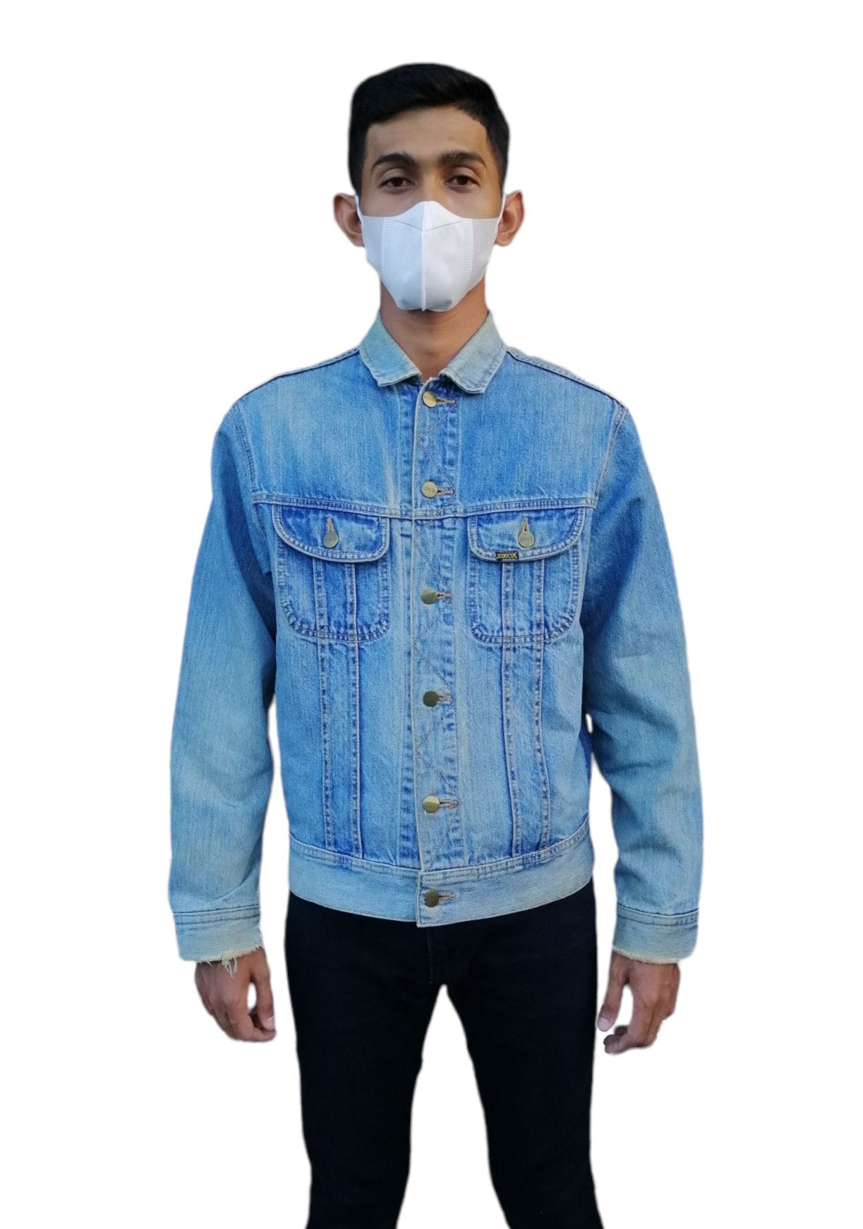 Edwin Vintage EDWIN CO., L.T.D Denim Trucker Jacket | Grailed