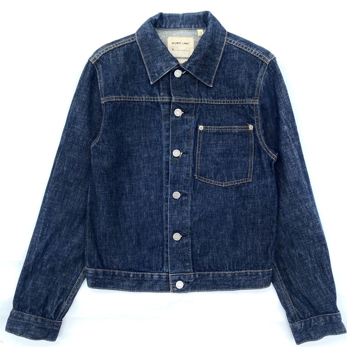 Helmut Lang Helmut Lang Cigarettes Pocket Denim Jacket 2000s | Grailed