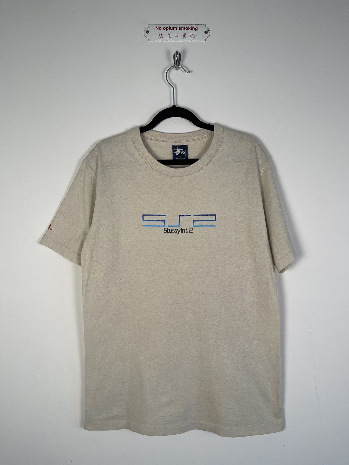 Vintage 🚭ICONIC🚭 PS2 VINTAGE 1999 STUSSY tee SS2 RAREST COLORWAY | Grailed