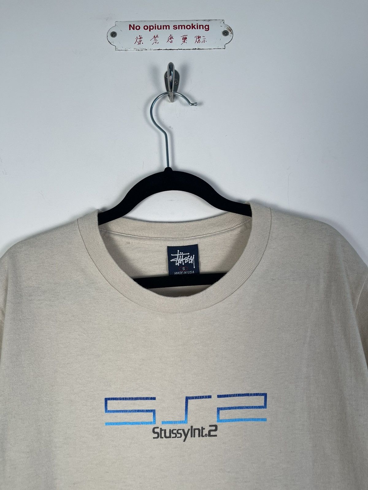 Vintage 🚭ICONIC🚭 PS2 VINTAGE 1999 STUSSY tee SS2 RAREST COLORWAY | Grailed
