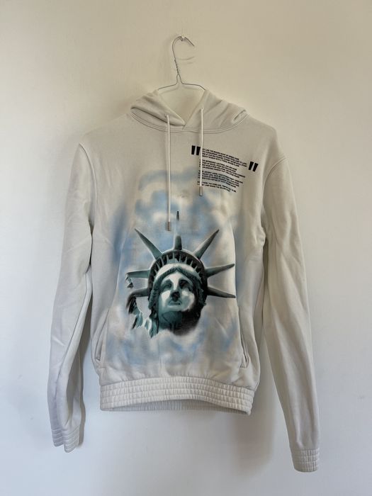 Off-White Off white Statue of Liberty hoodie | Grailed