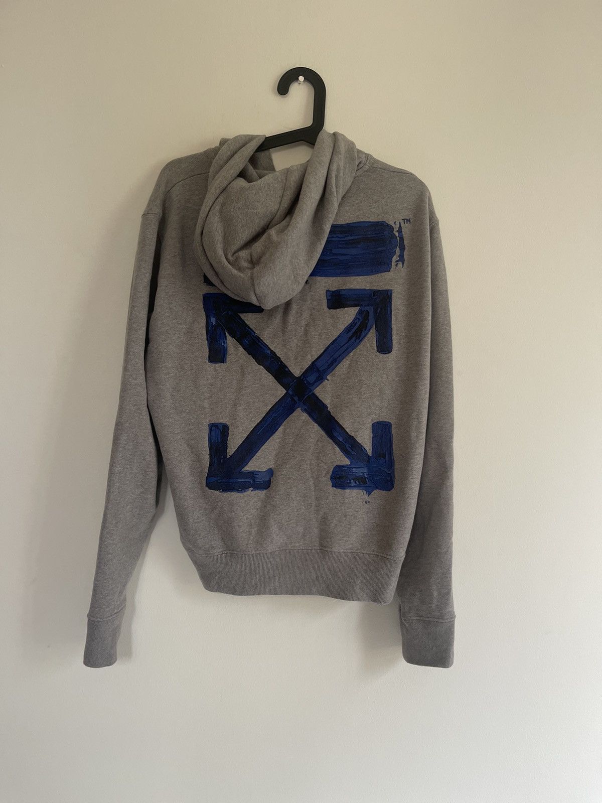 Off-White Off white ACRYLIC Arrows Hoodie | Grailed