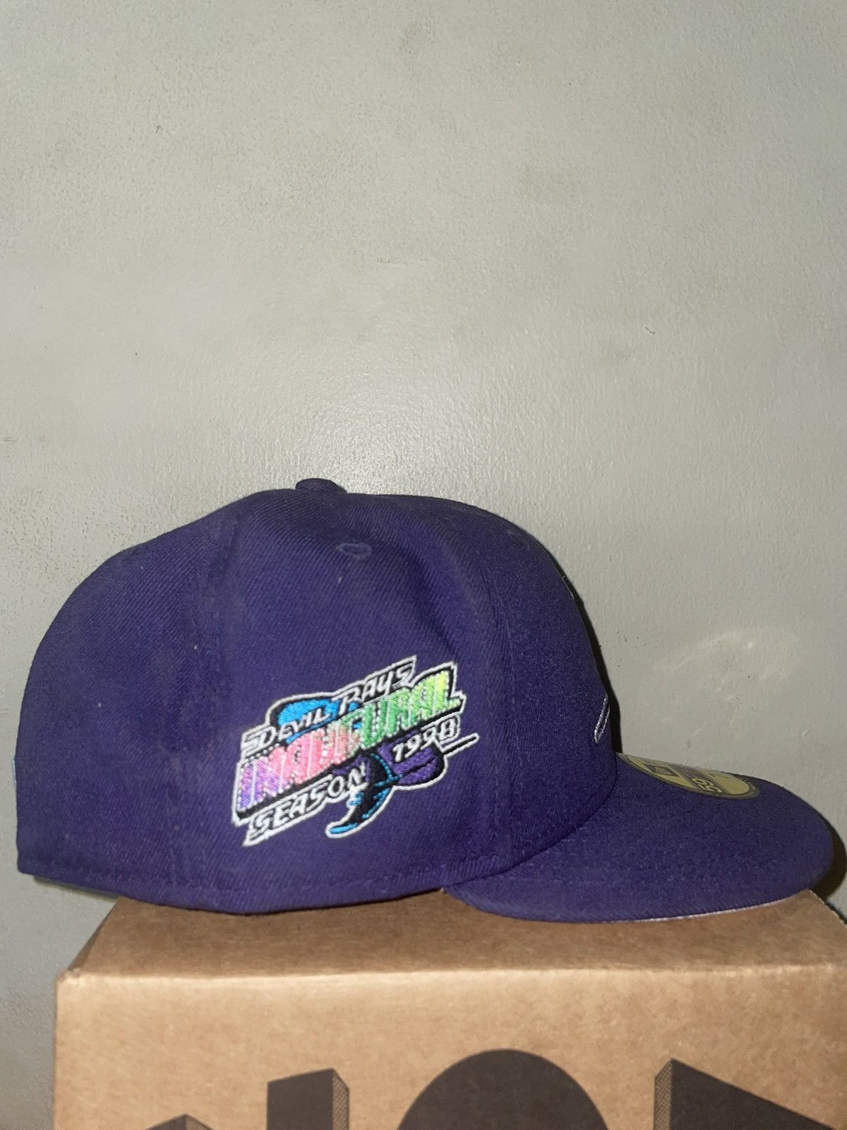 New Era Tampa Bay Rays 1998 Inaugural Season Patch | Grailed